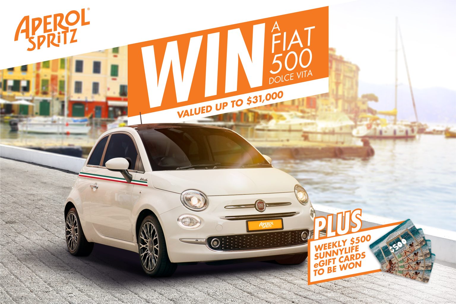 Aperol Promotions Australia