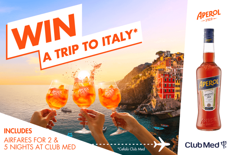 Aperol Promotions - Australia - Aperol Promotions Australia