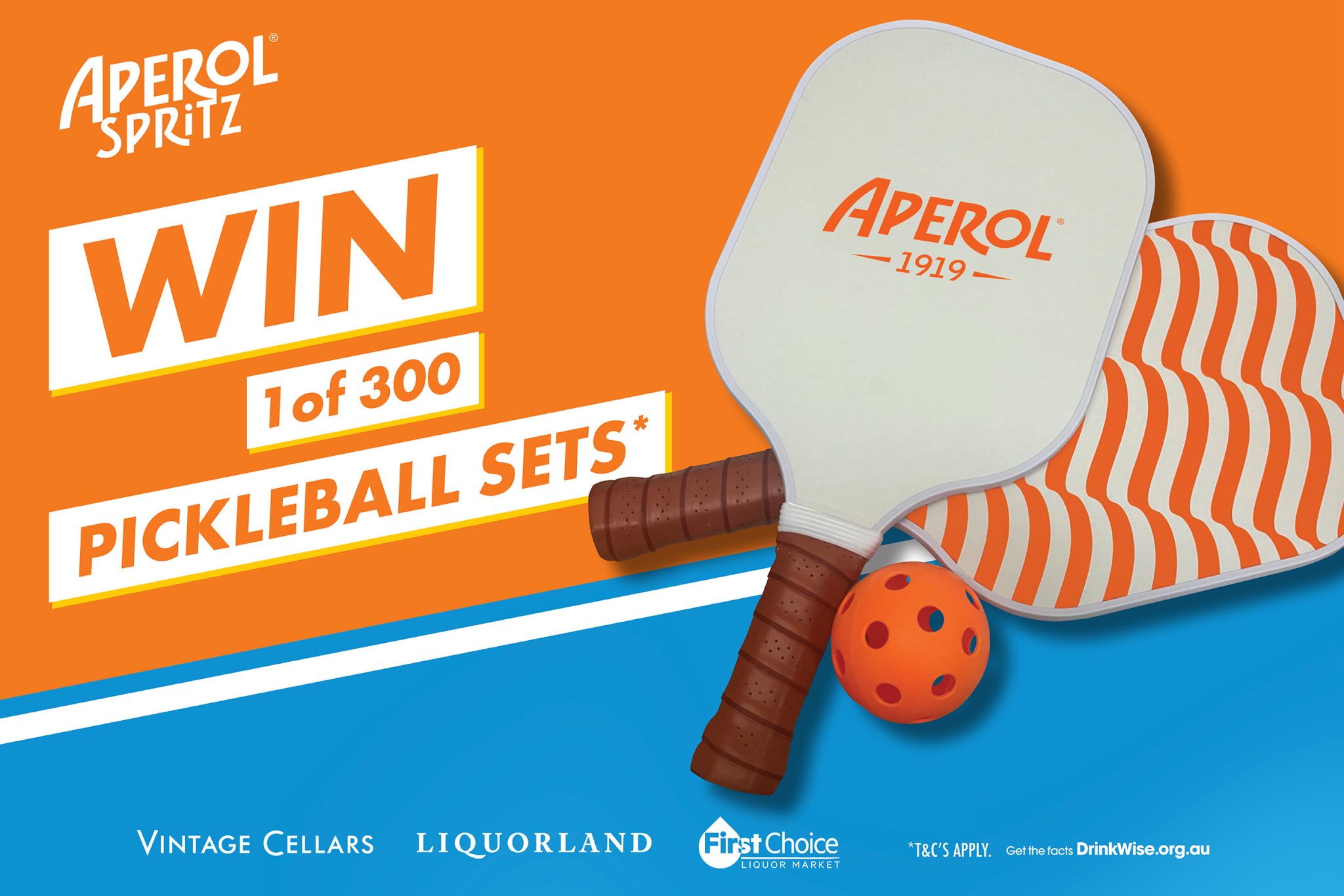 Aperol Promotions - Australia - Aperol Promotions Australia